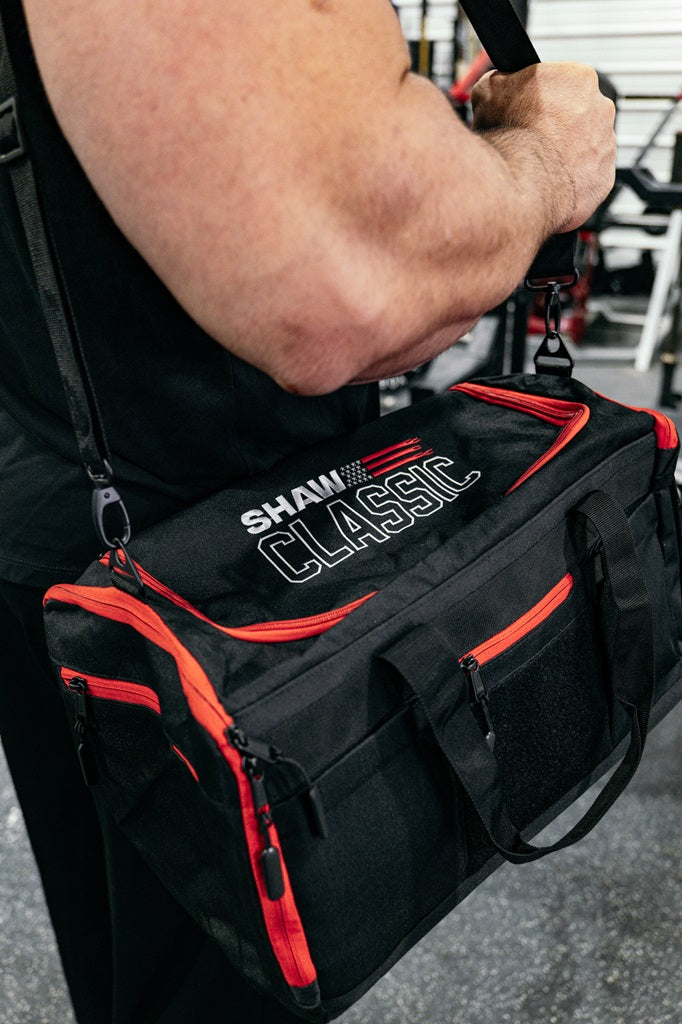 SHAW CLASSIC GYM BAG by Brian Shaw – Shaw Strength