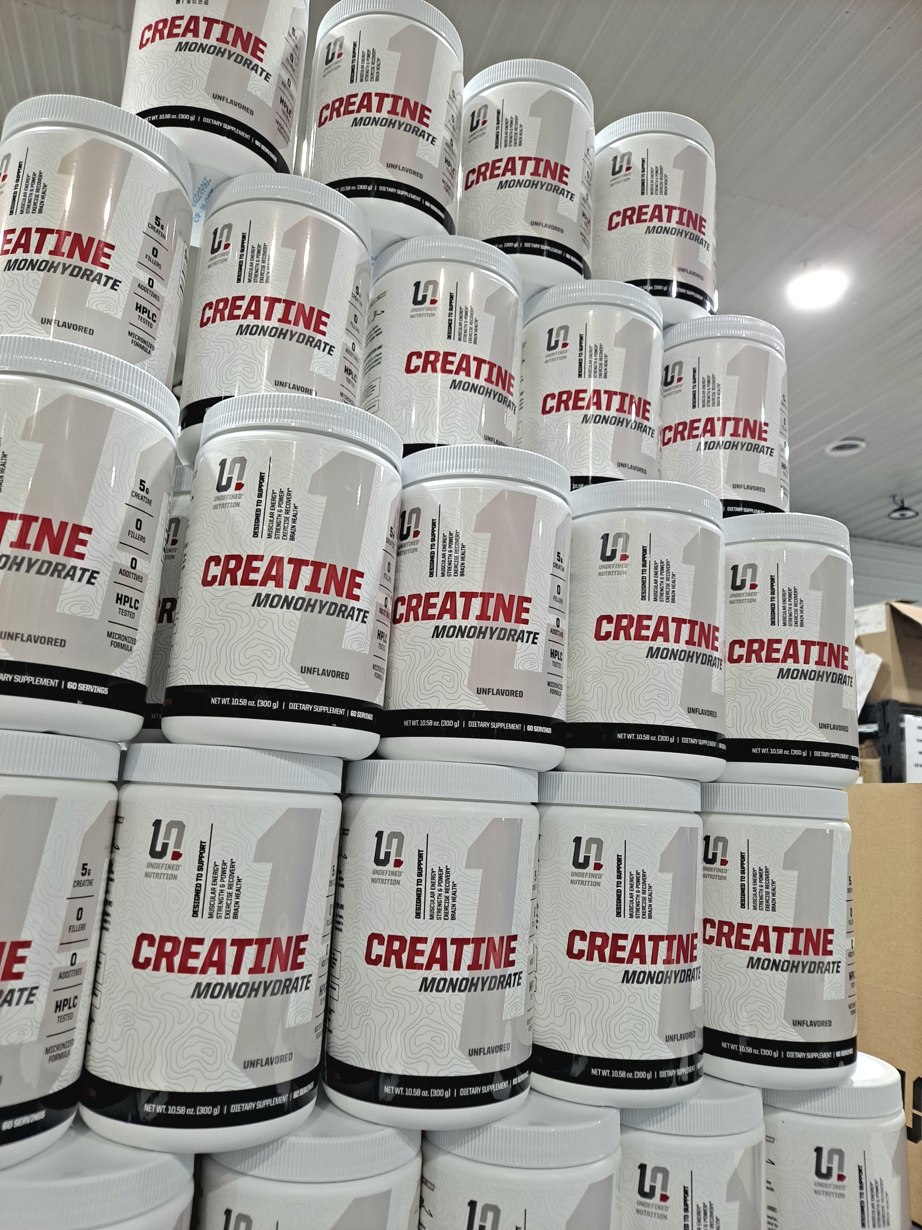 Undefined Nutrition Launches Pure HPLC Tested CREATINE MONOHYDRATE ...