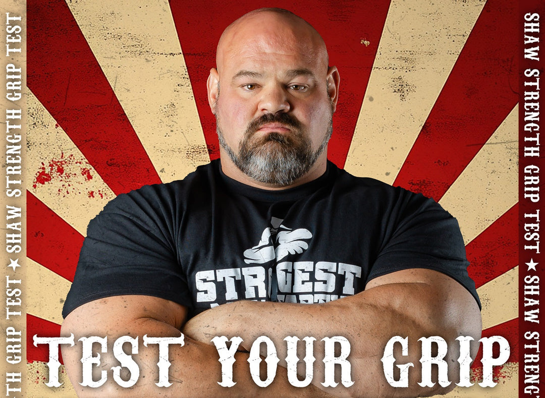Brian Shaw Release New Book: The Path To Greatness – Shaw Strength