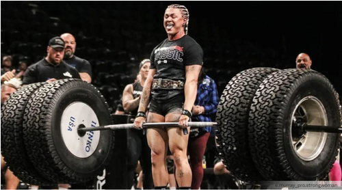 Evolution Athletics Welcomes Professional Strongwoman Erin Murray ...