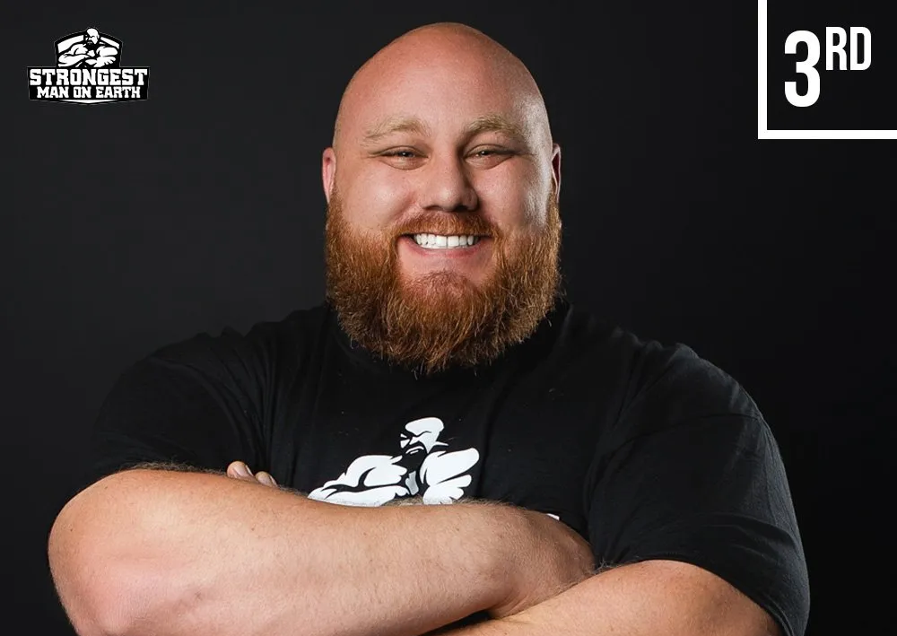 Professional Strongman Lucas Hatton Joins Undefined Nutrition & Evolut ...