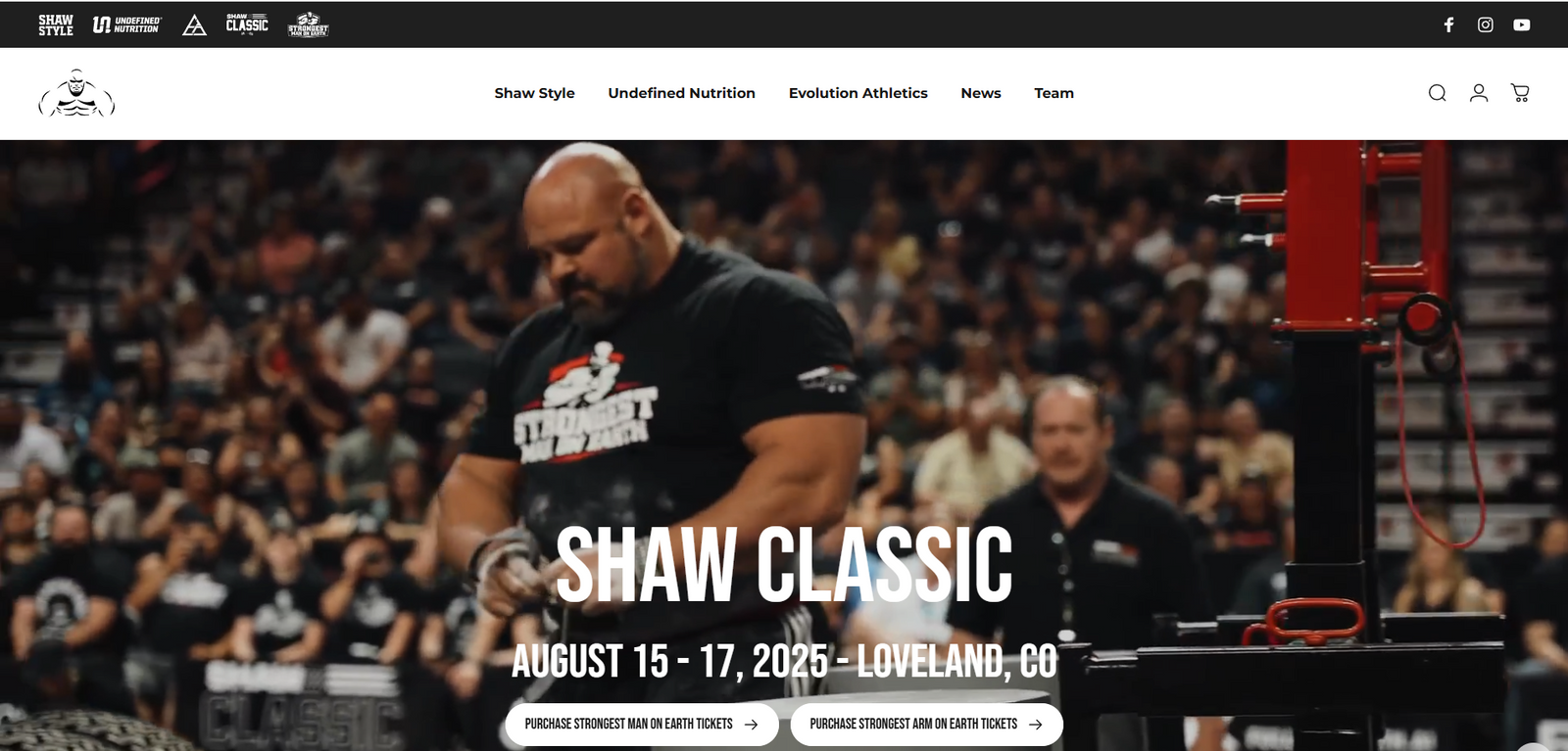 ShawStrength.com Gets Major Upgrade for 2025 – Shaw Strength