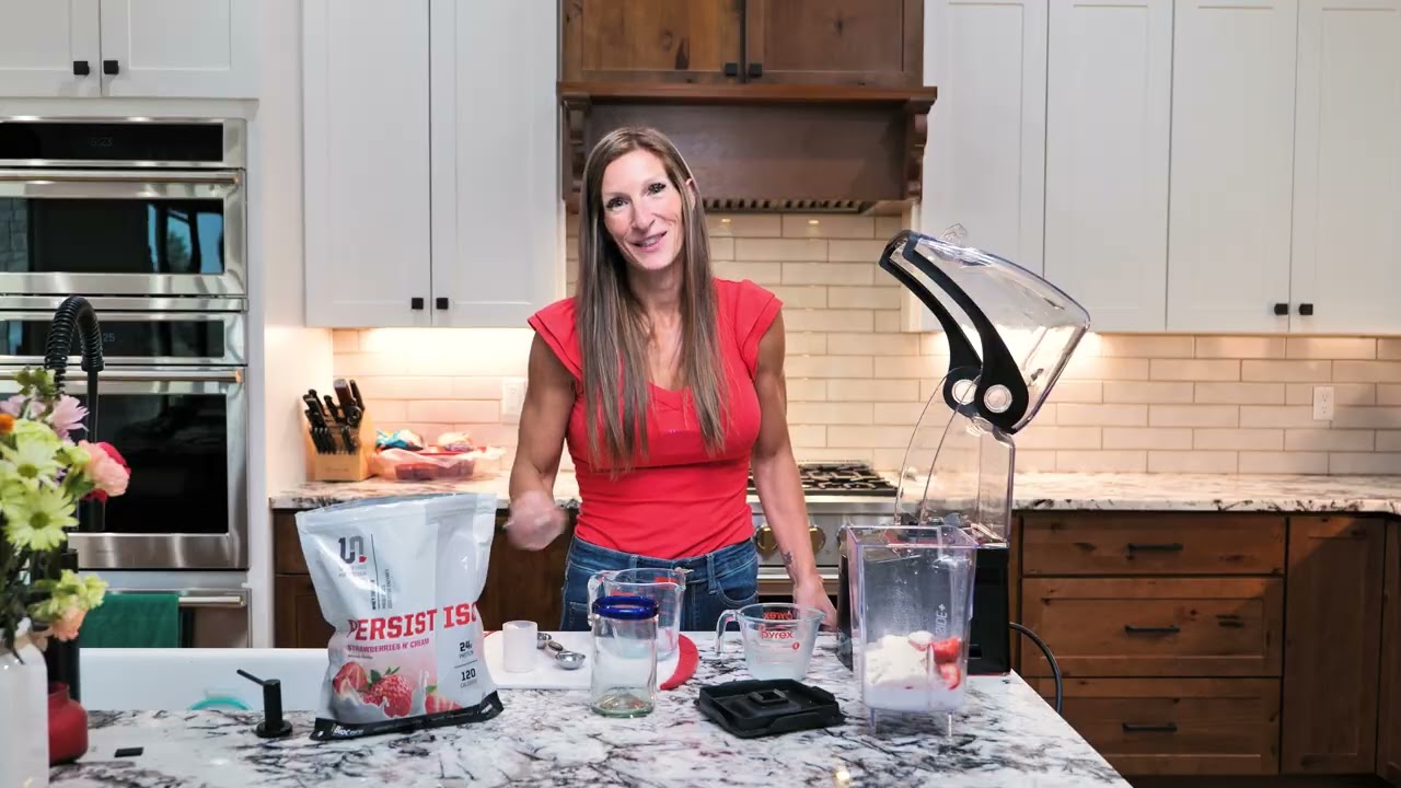 Strawberry Coconut Protein Smoothie | Persist Whey Isolate Recipe ...