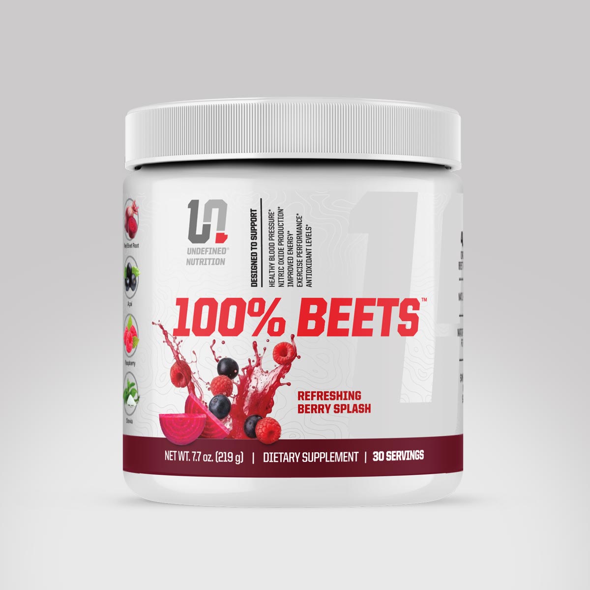 100% BEETS Powder by Undefined Nutrition – Shaw Strength