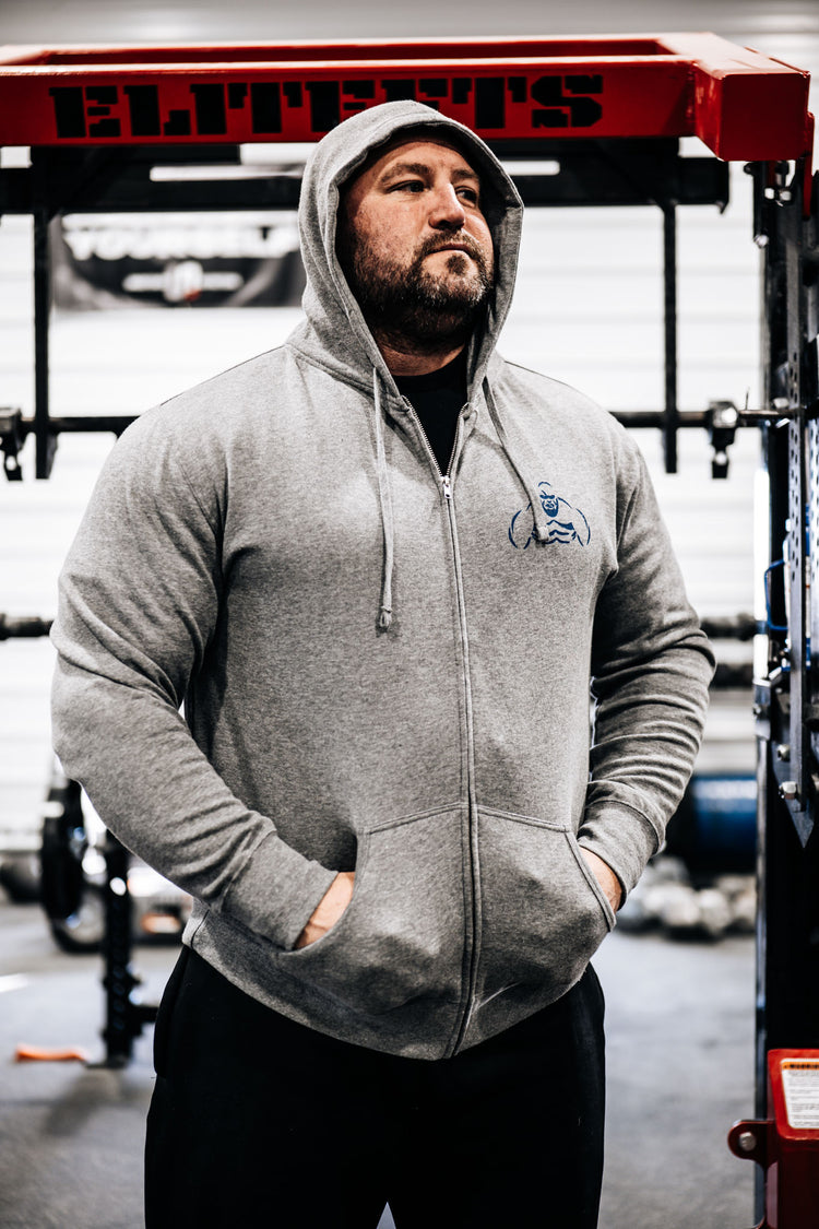 FLAG FIGURE ZIP UP – Shaw Strength