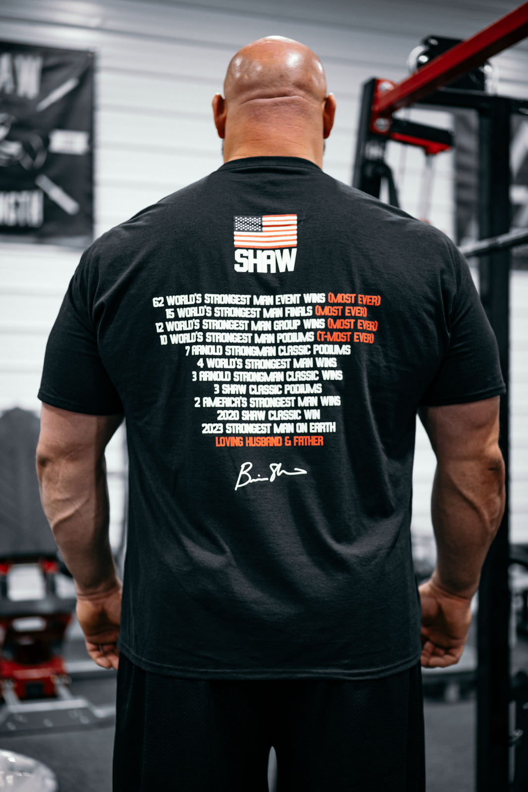Men's Shirts – Shaw Strength