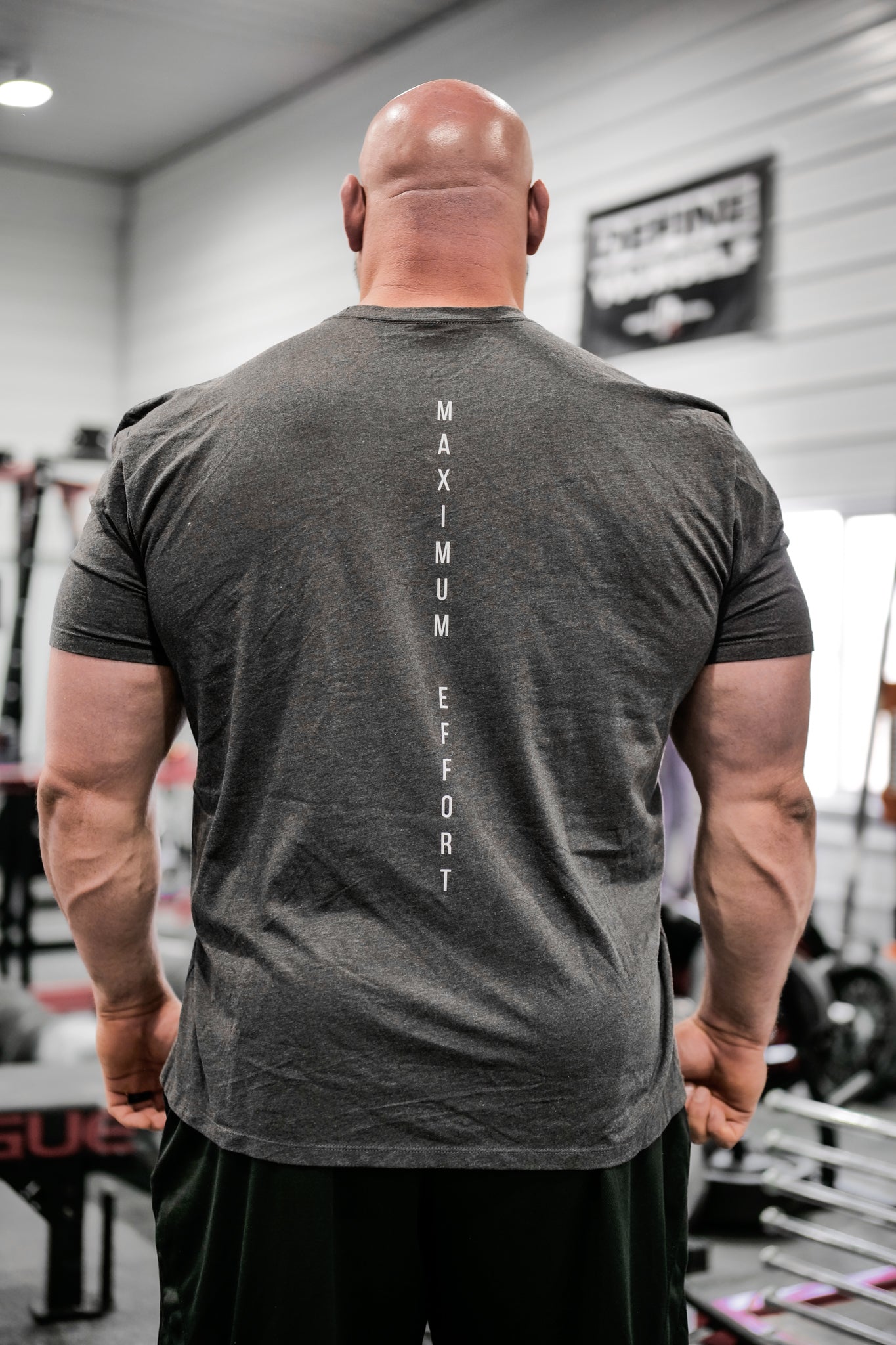 MAXIMUM EFFORT TSHIRT – Shaw Strength