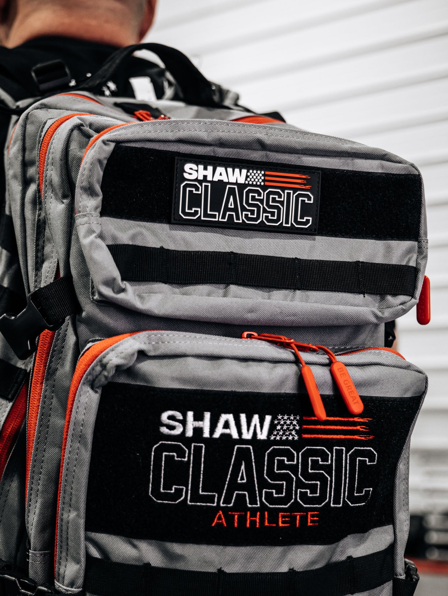 SHAW CLASSIC PATCH – Shaw Strength