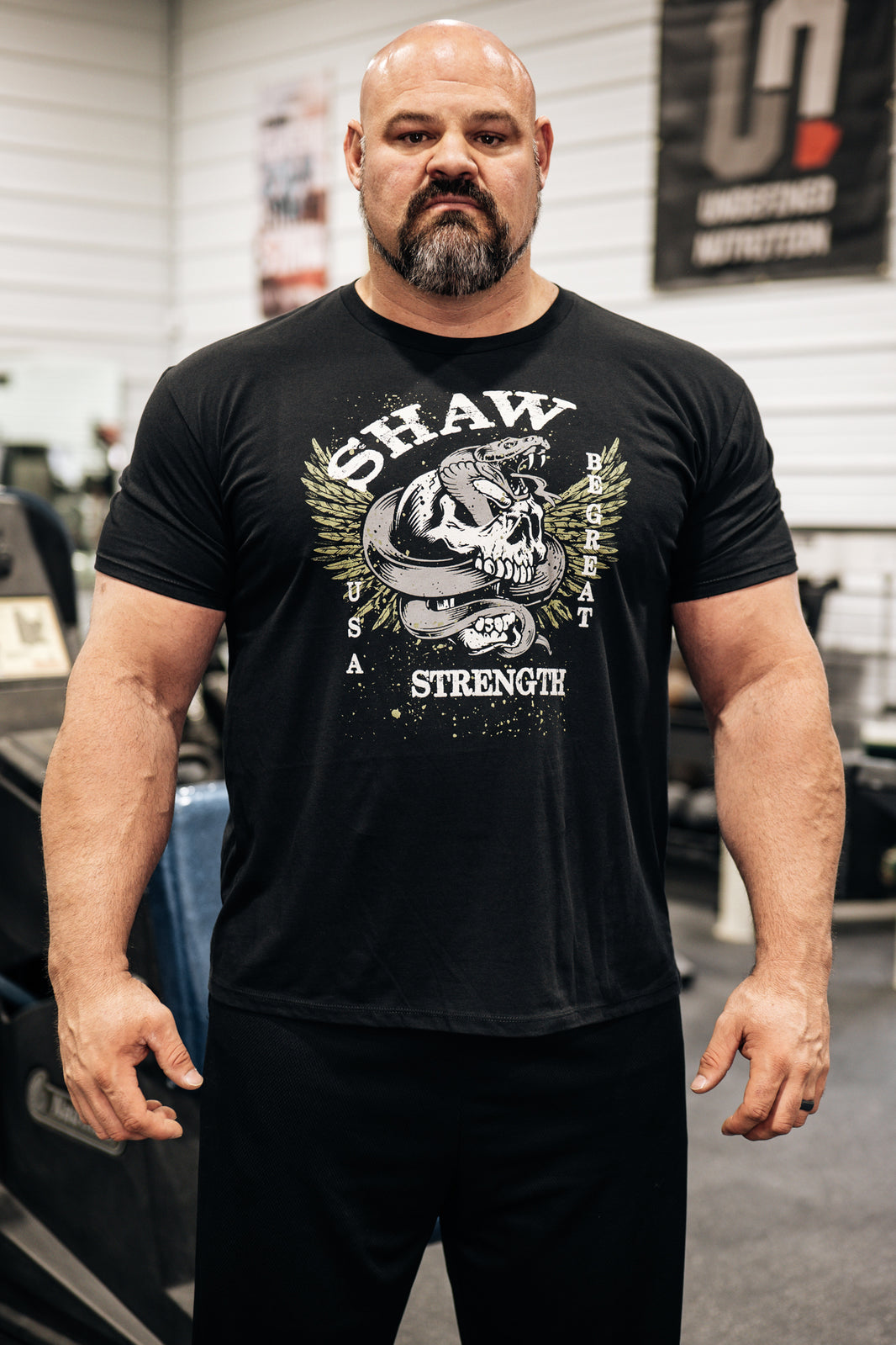 MEN'S SHIRTS – Shaw Strength