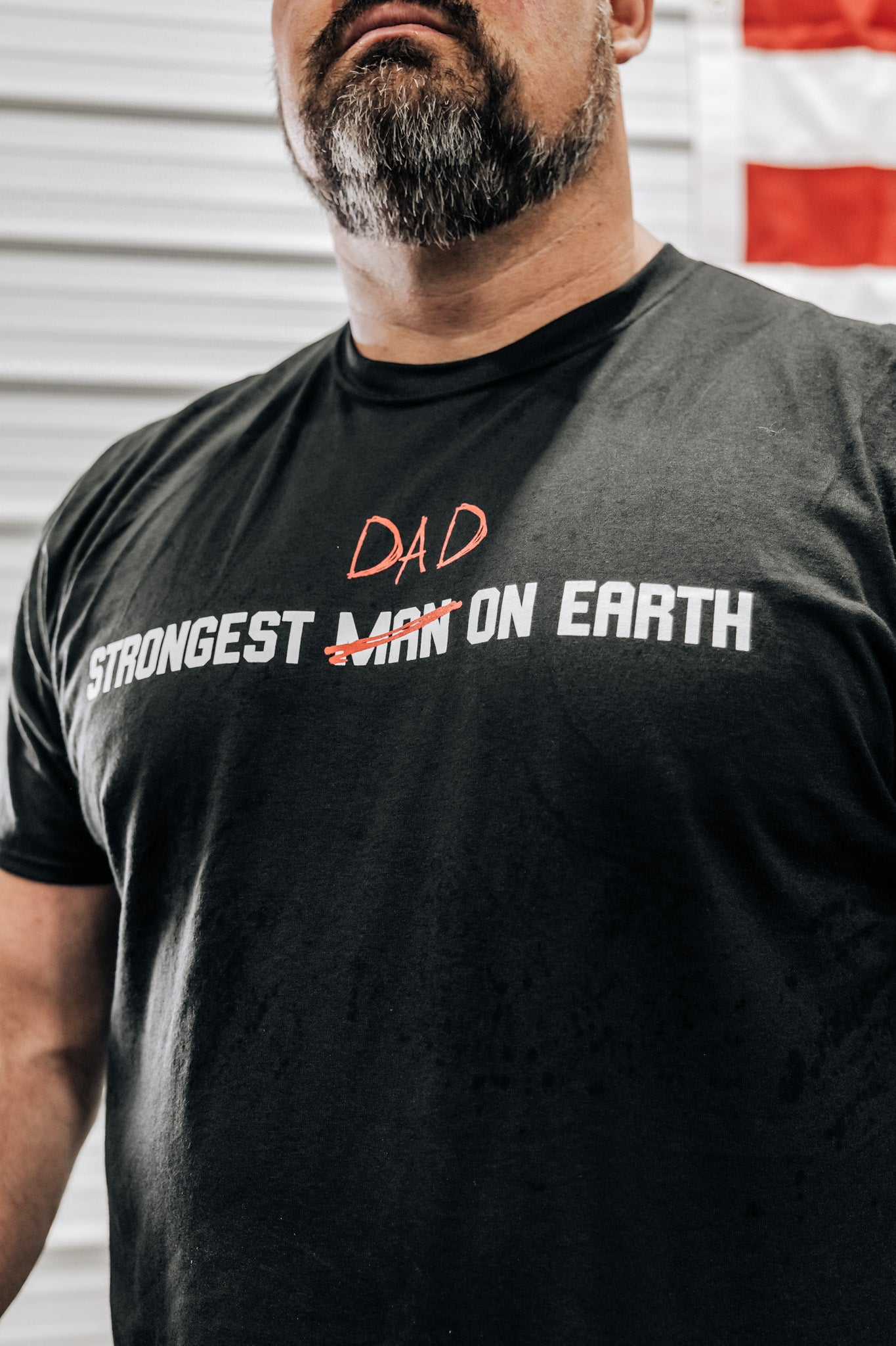 STRONGEST DAD ON EARTH - ALL SALES FINAL – Shaw Strength