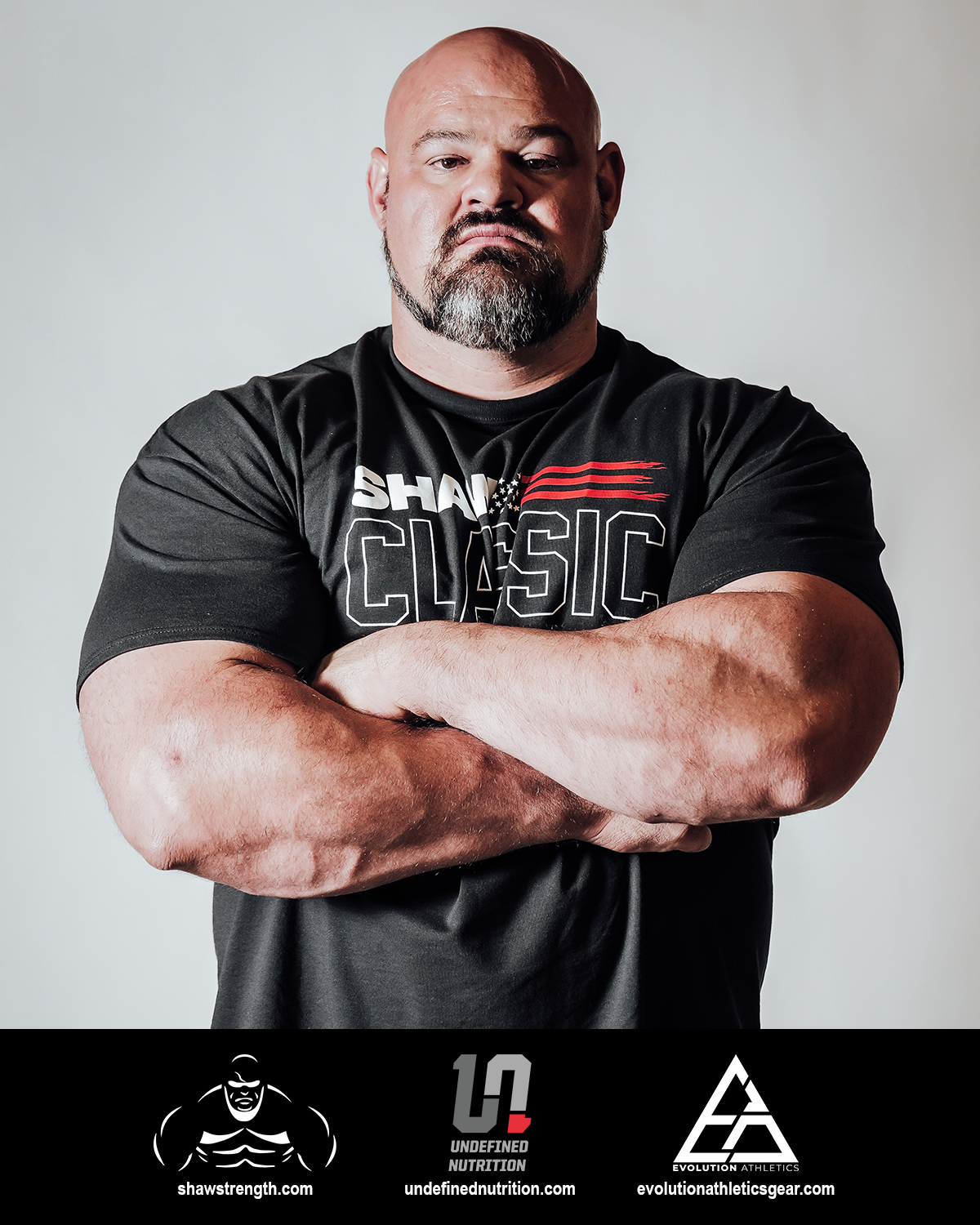 Personalized American Strong Picture | Signed by Brian Shaw – Shaw Strength