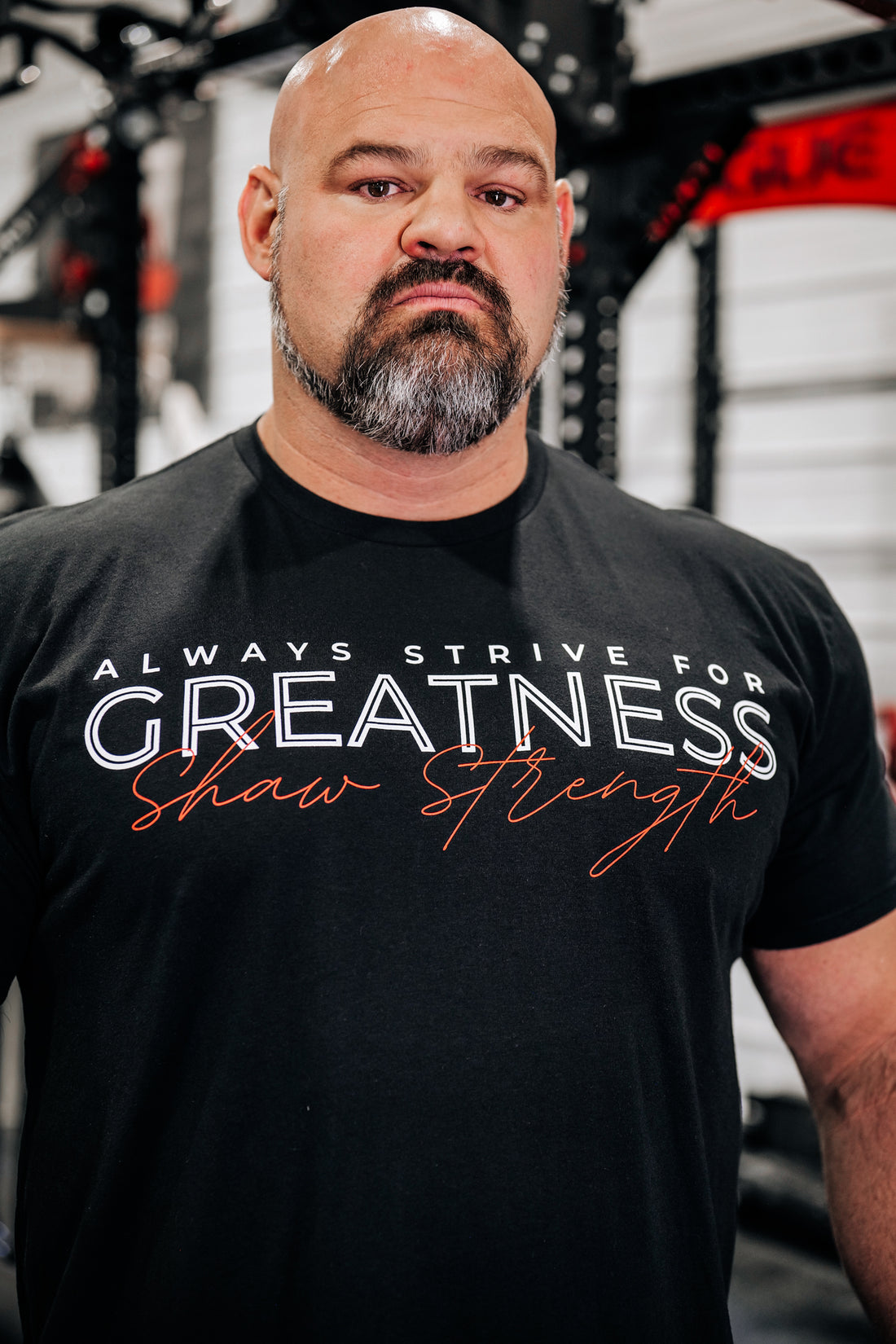 Always Strive – Shaw Strength