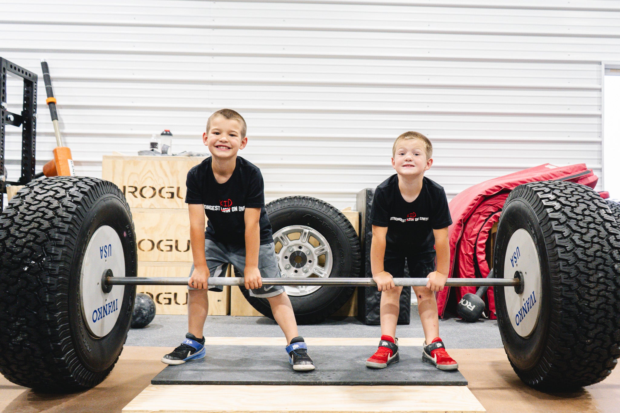 STRONGEST KID ON EARTH – Shaw Strength