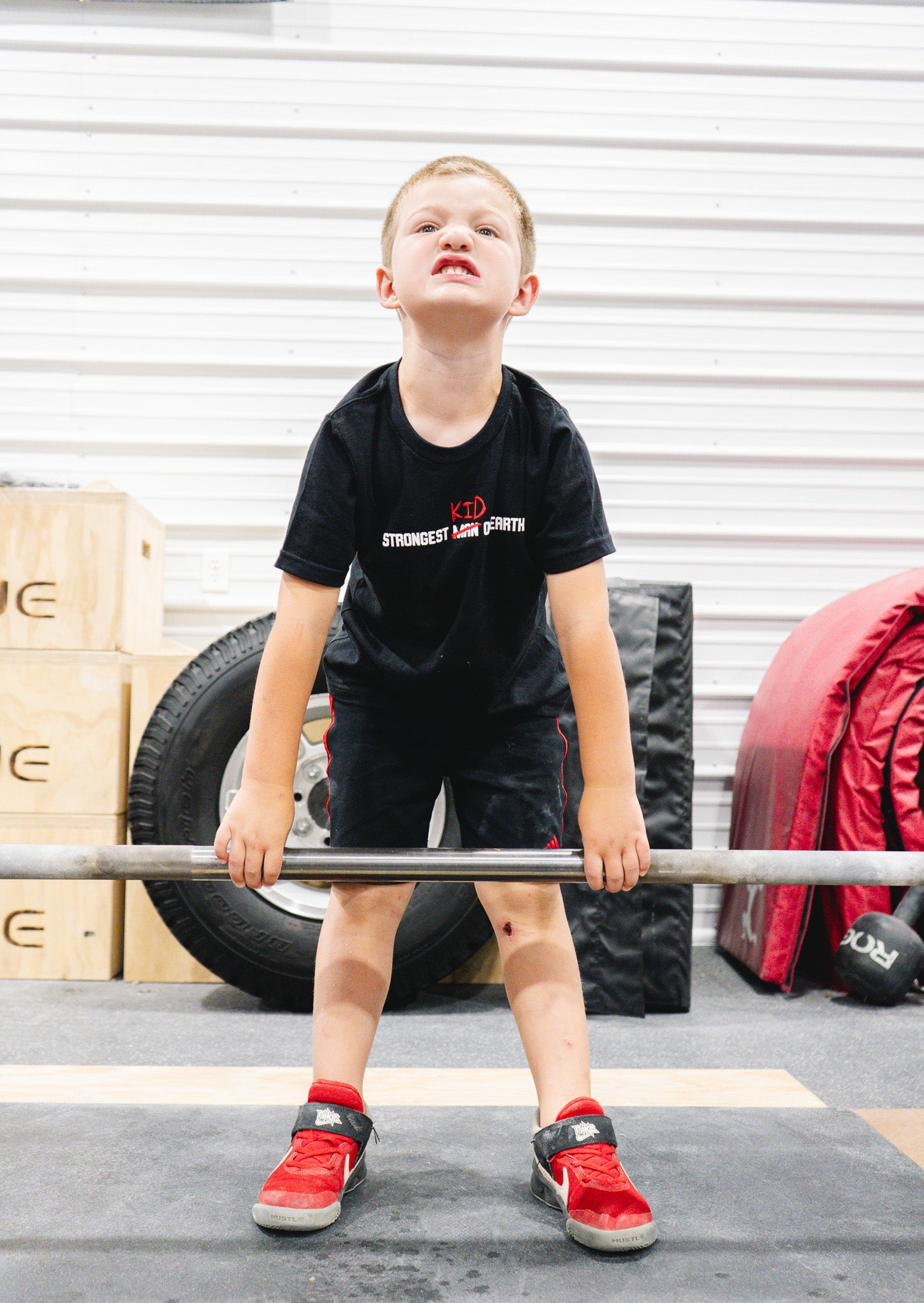 Strongest Kid on Earth T-Shirt | Shaw Strength