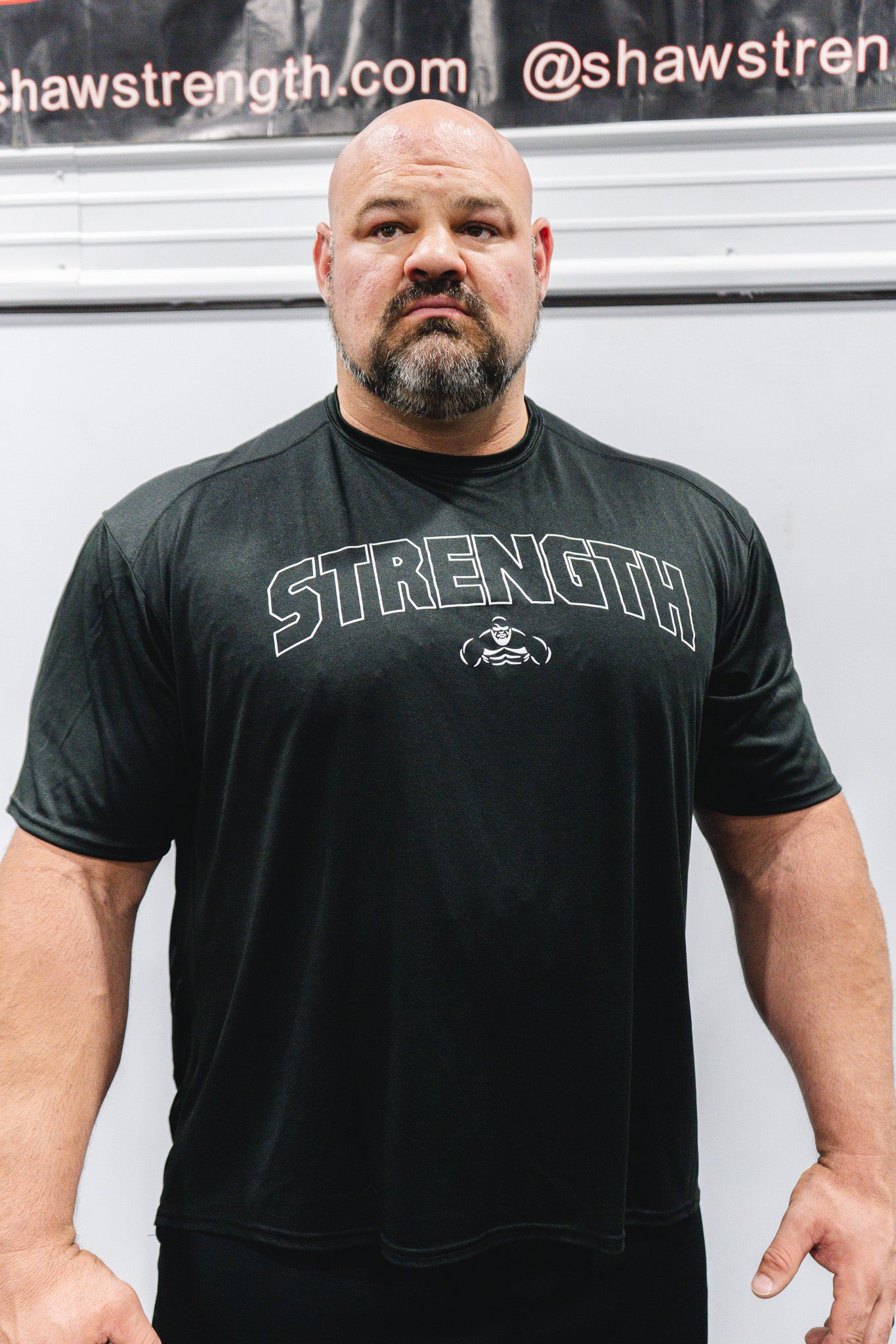 DRI FIT STRENGTH TSHIRT – Shaw Strength