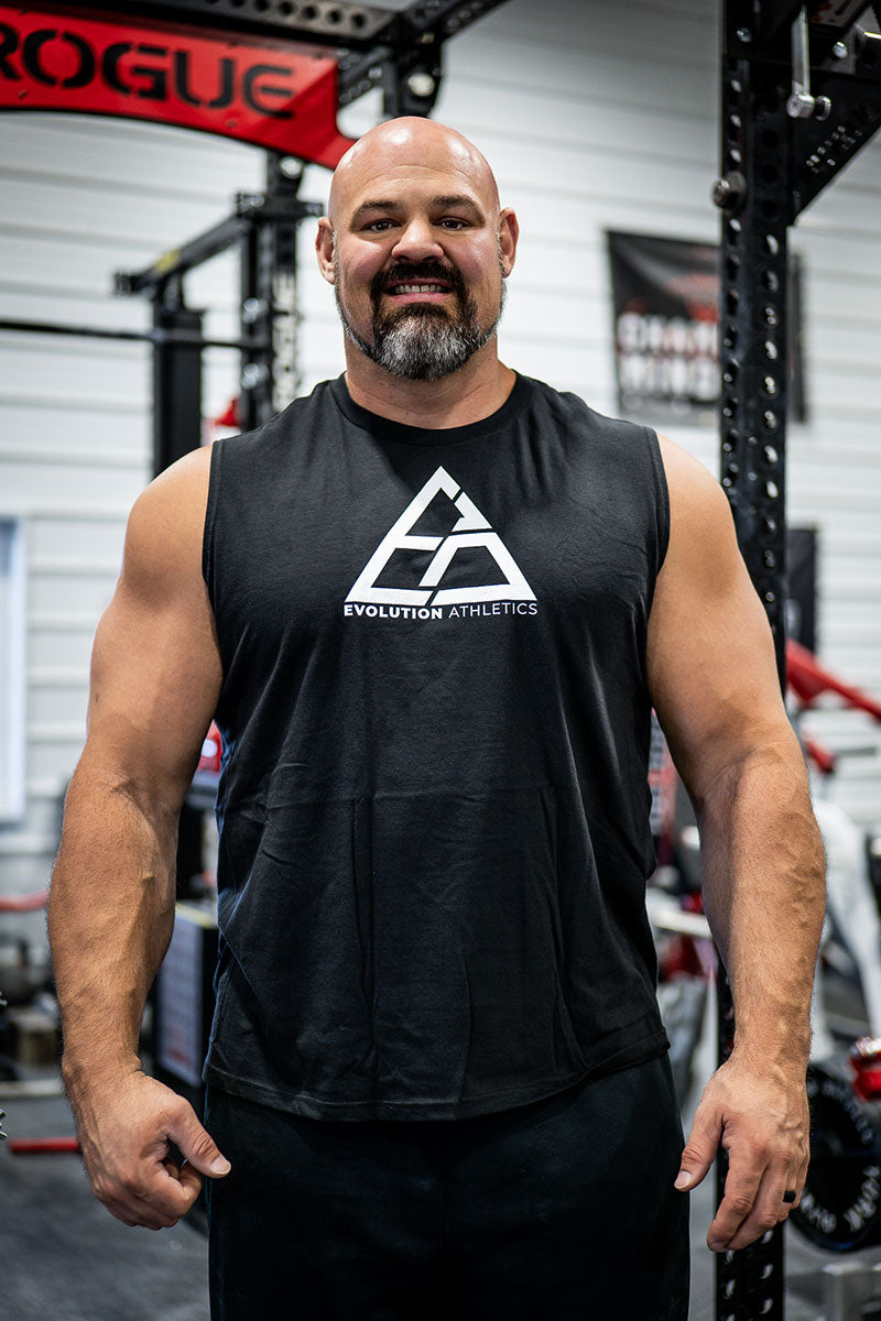 Evolution Athletics Muscle Tank – Shaw Strength