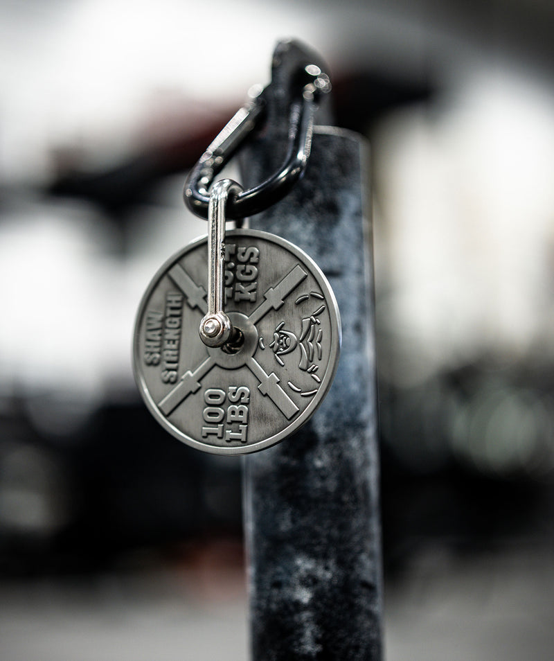 SHAW STRENGTH "100LBS" Pinch Grip Coin – Shaw Strength