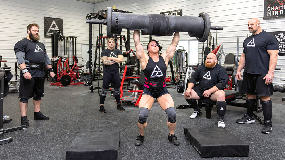 Evolution Athletics – Shaw Strength