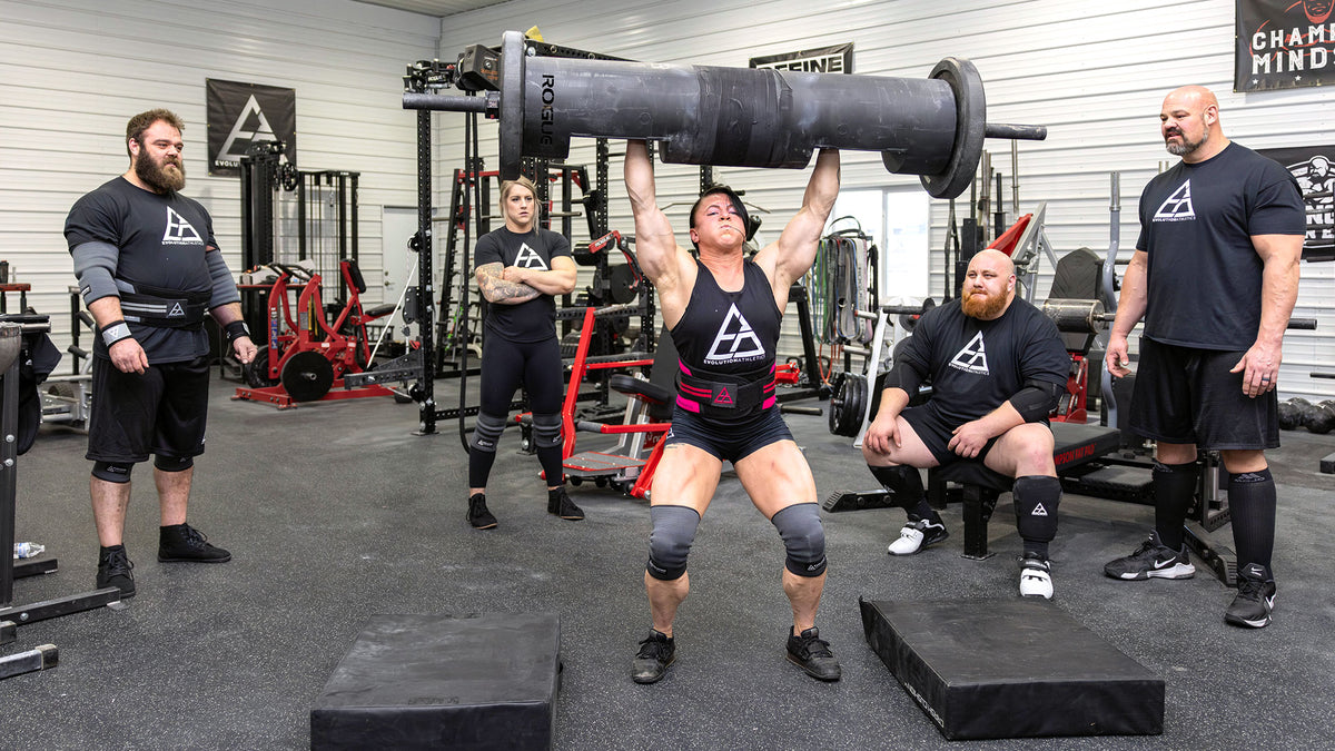 Evolution Athletics – Shaw Strength