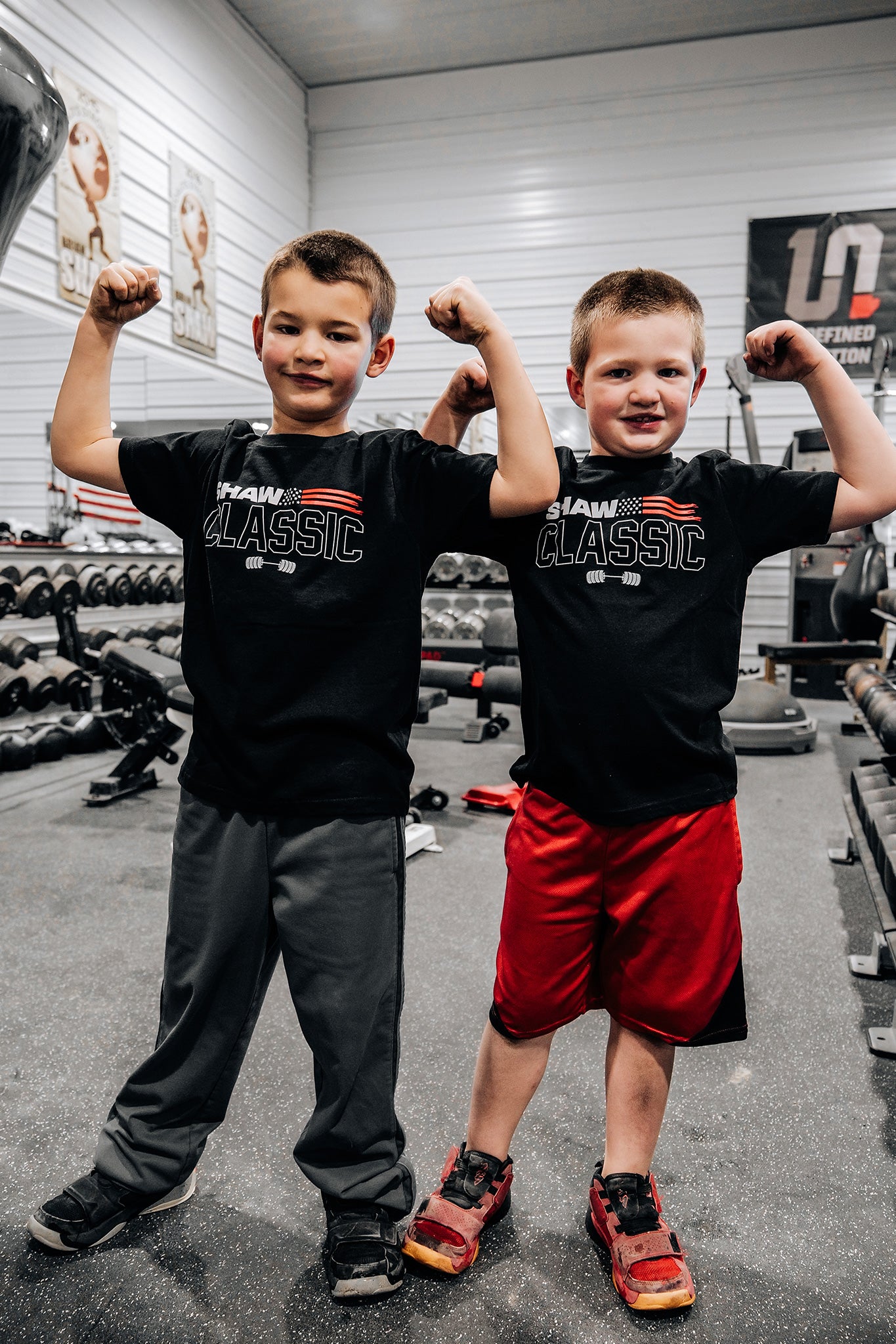 SHAW CLASSIC KIDS TSHIRT – Shaw Strength