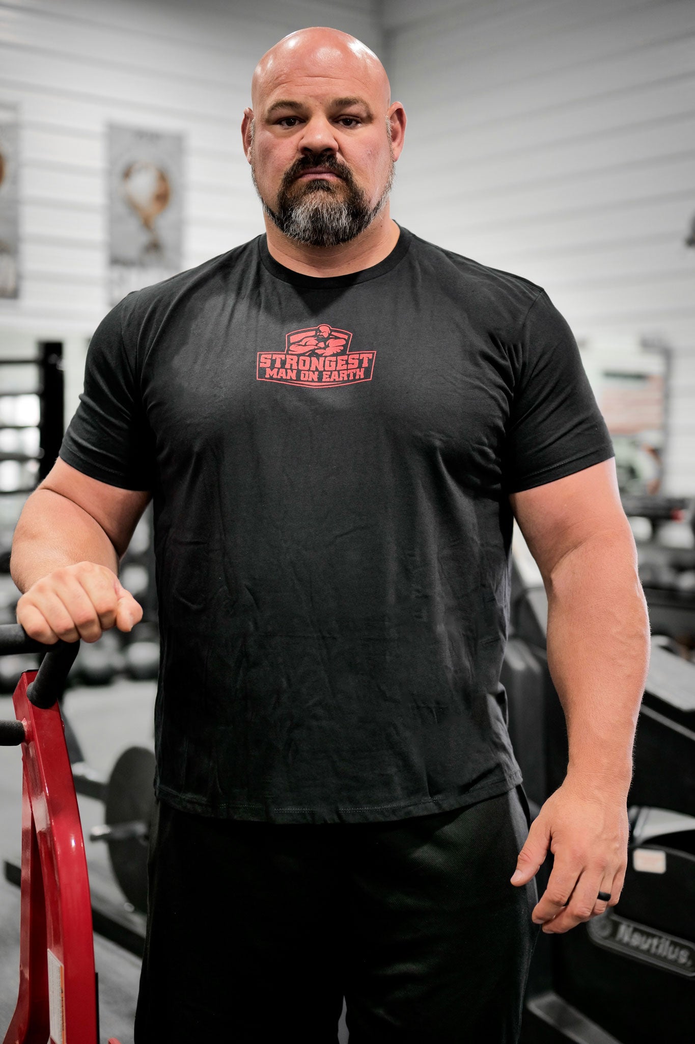 BRIAN SHAW SMOE TSHIRT – Shaw Strength