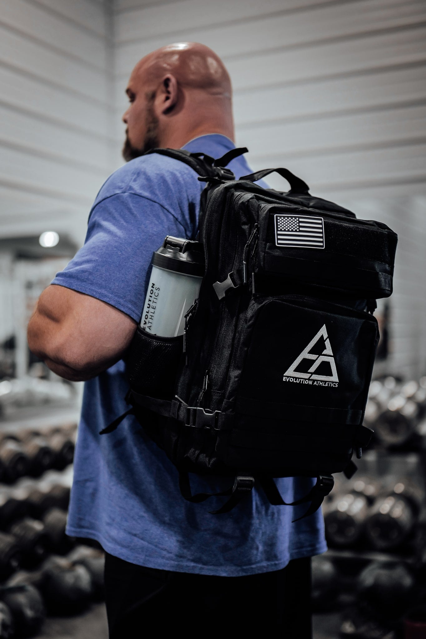 Evolution Athletics Backpack – Shaw Strength