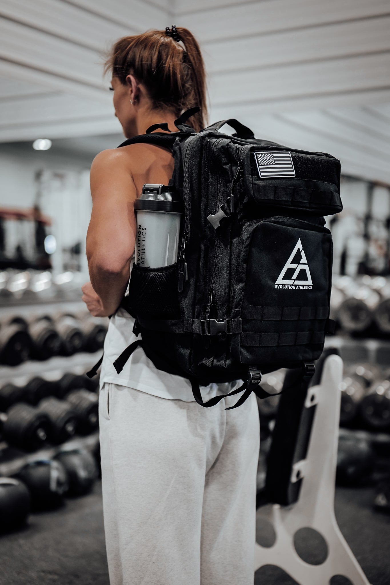 Evolution Backpack – Shaw Strength