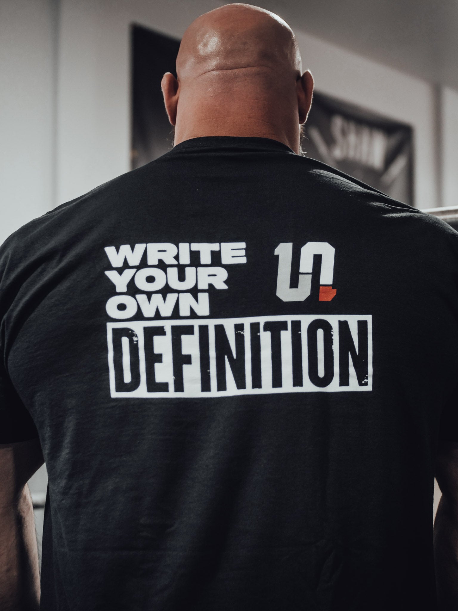 WRITE YOUR OWN DEFINITION TSHIRT – Shaw Strength