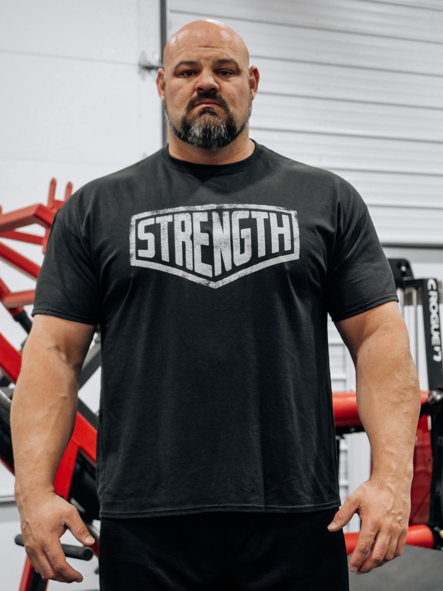 SUPER STRENGTH T-SHIRT – Shaw Strength