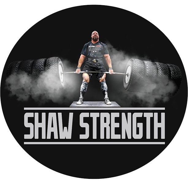 DL STICKER – Shaw Strength