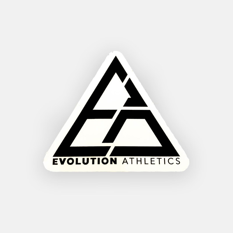 EA STICKER – Shaw Strength