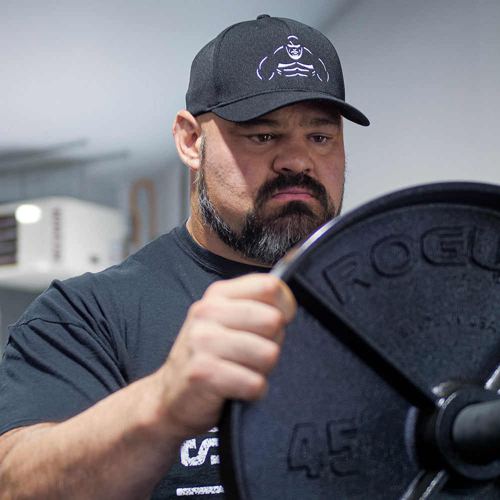 BLACK SHAW STRENGTH HAT – Shaw Strength