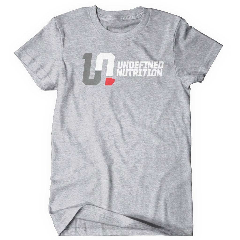 UNDF Logo Tee - Grey – Shaw Strength